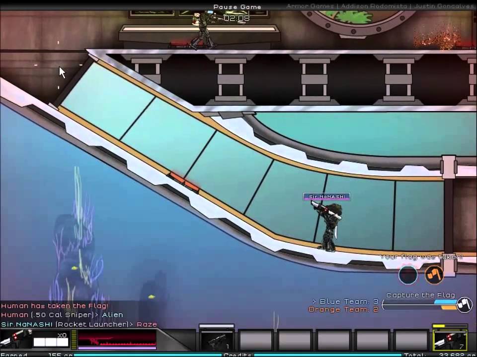 Raze 2 - Alien Campaign Lv11 "Artifact Retrieval 101" - YouTube