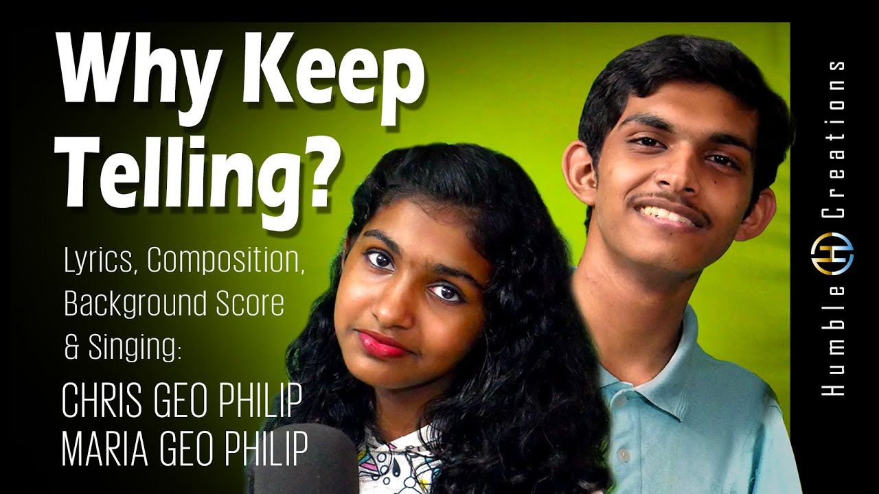 WHY KEEP TELLING? | WESTERN MUSIC | Chris Geo Ft. Maria Geo - YouTube