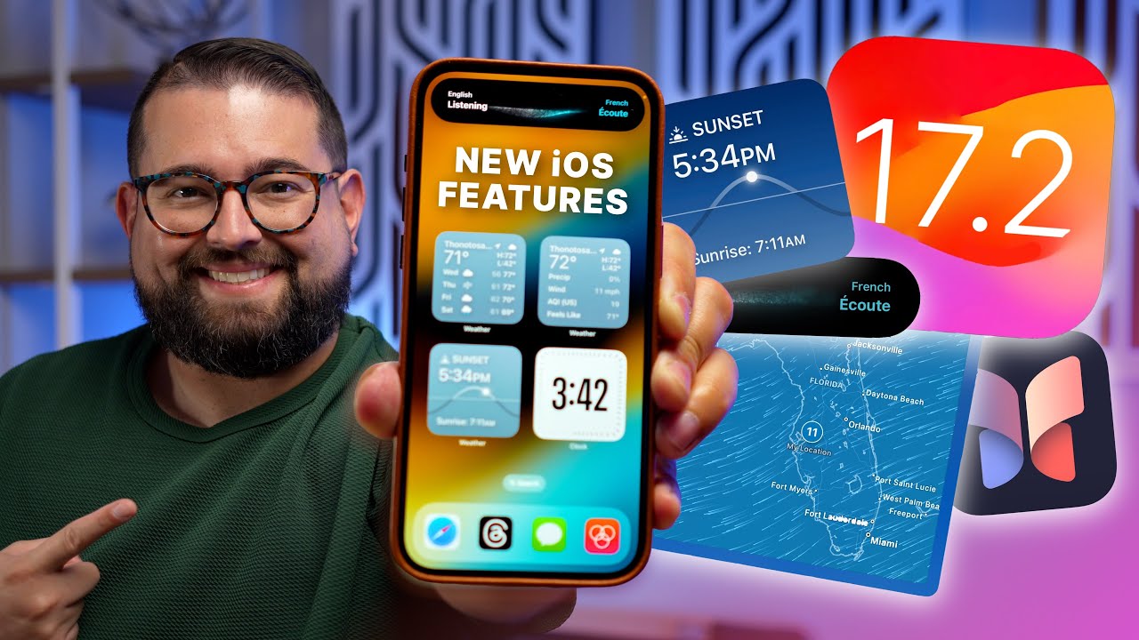 Top 10 BIG iOS 17.2 Features! - YouTube