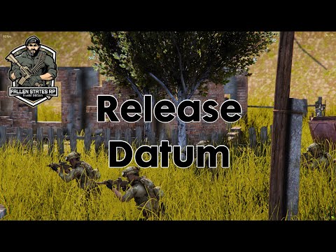 Release Ankündigung | Fallen States RP, FiveM MilSim [GER] - YouTube
