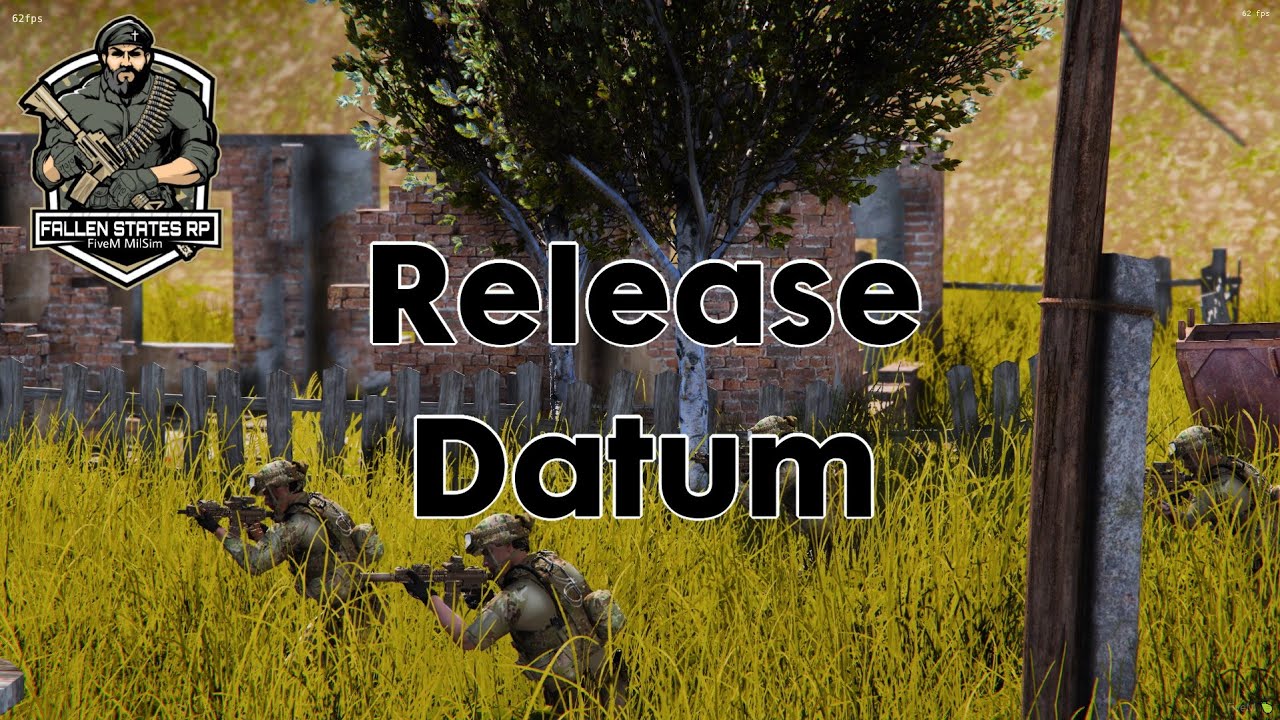 Release Ankündigung | Fallen States RP, FiveM MilSim [GER] - YouTube