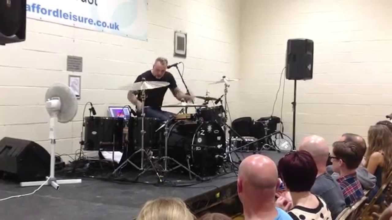 Mark Richardson demonstrates Skunk Anansie's 'Because Of You' - YouTube