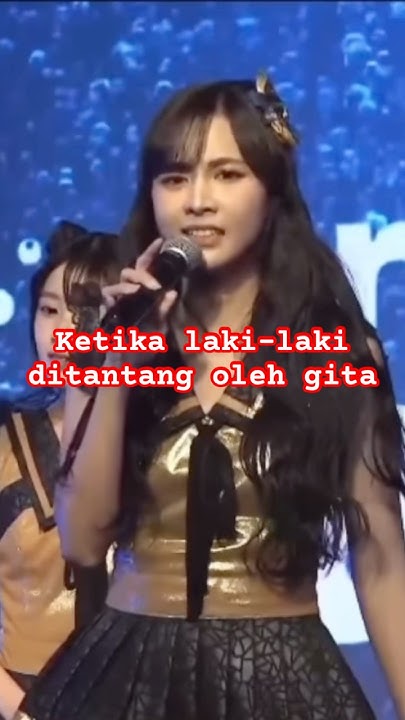 Gita JKT48 ada mamahku loh #jkt48 #jkt48newera #jkt48edit #gitajkt48 #shorts - YouTube