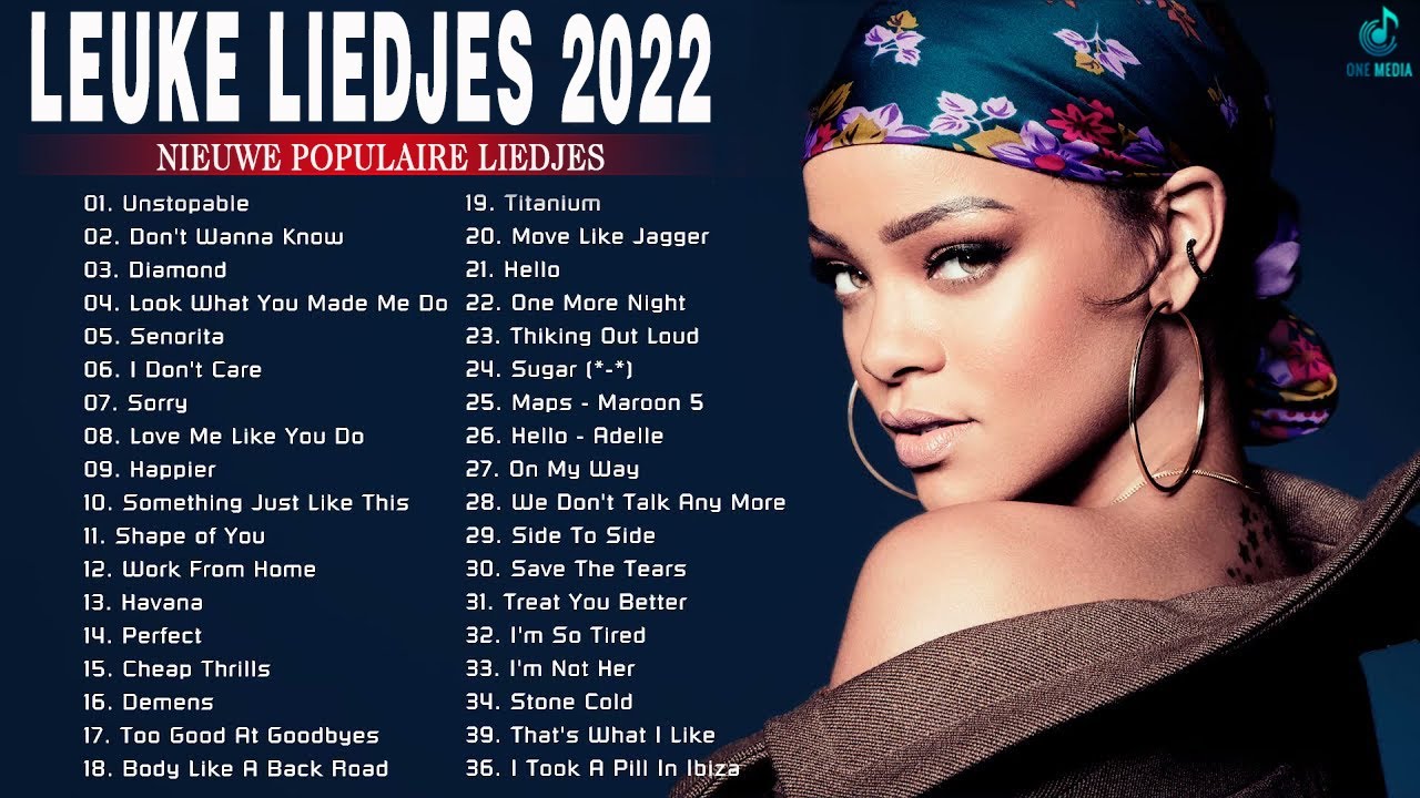 POP Muziek Afspeellijst 2022 // Populaire Leuke Liedjes 2022 (Beste ...