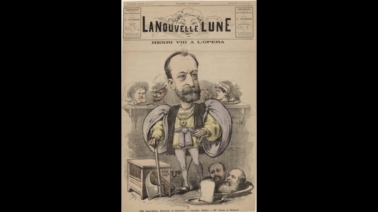 Saint-Saëns: Henry VIII, ballet-divertissement - VI Gigue et Final ...