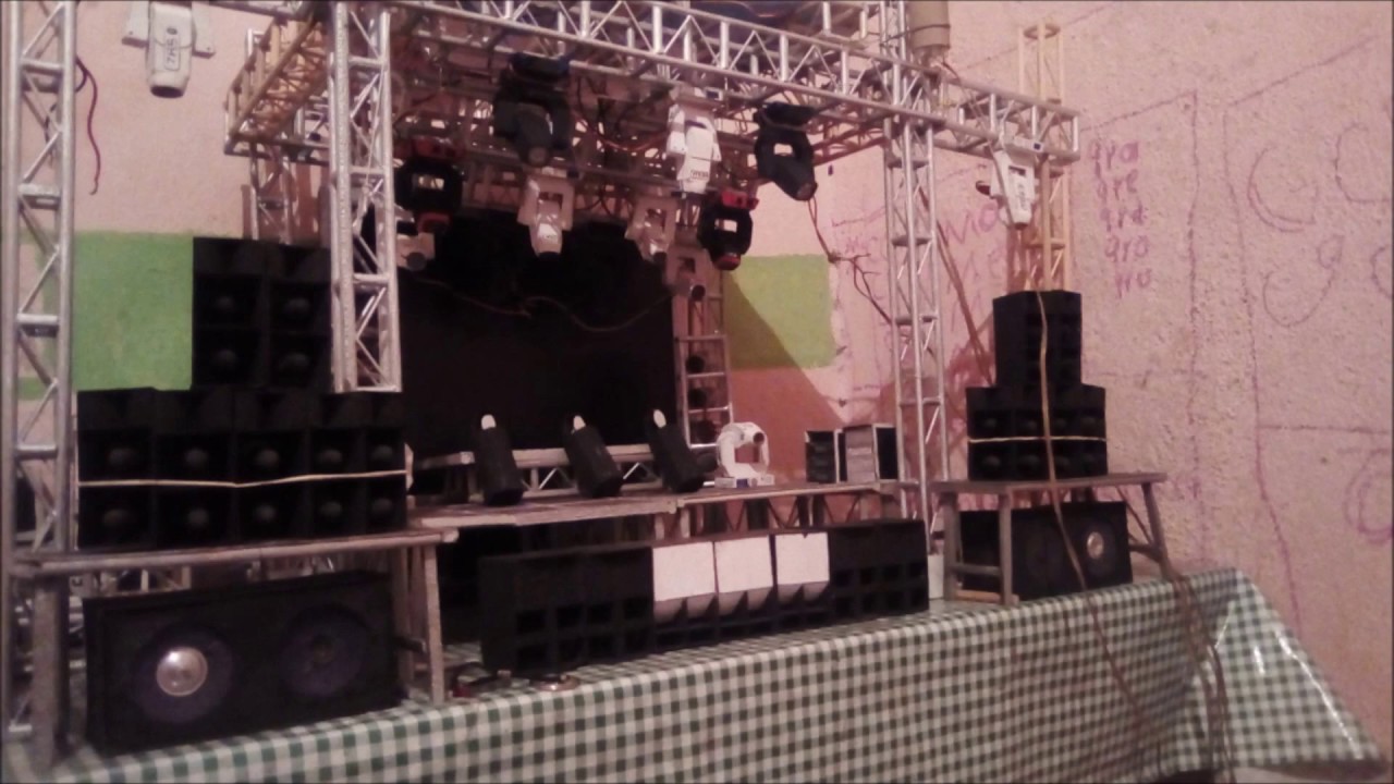 Instalando mini escenario - YouTube