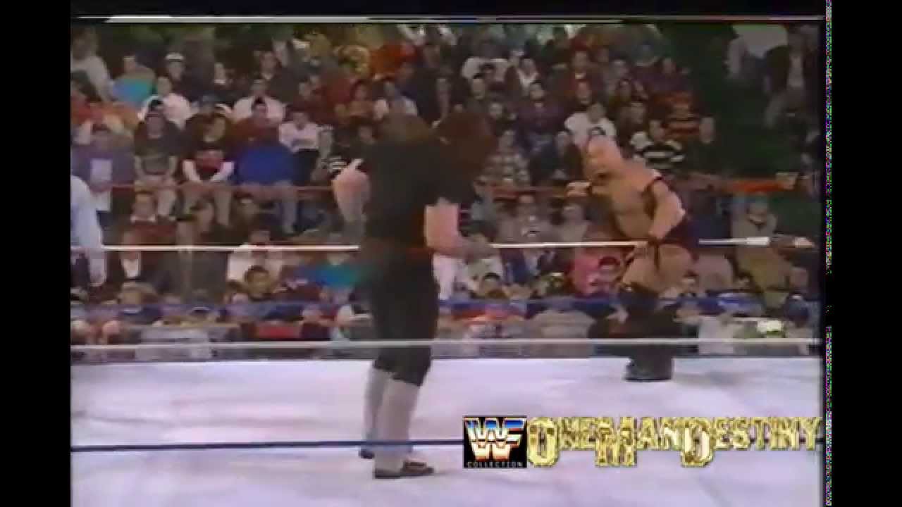 WWF FIRST RAW(1/11/1993)The Undertaker Vs Damien Demento - YouTube