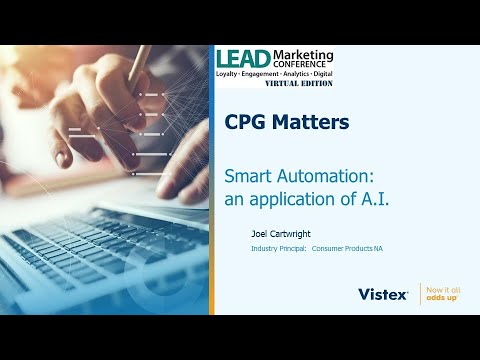 Exploring AI in CPG: From Use Cases to Success Stories - YouTube