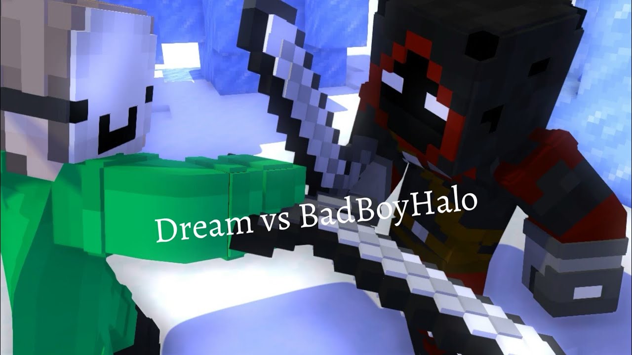 Dream vs BadBoyHalo (a minecraft animation) - YouTube