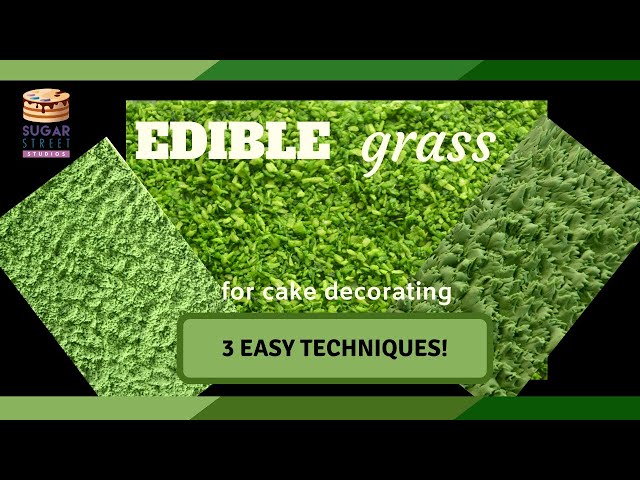 Types Of Edible Grass