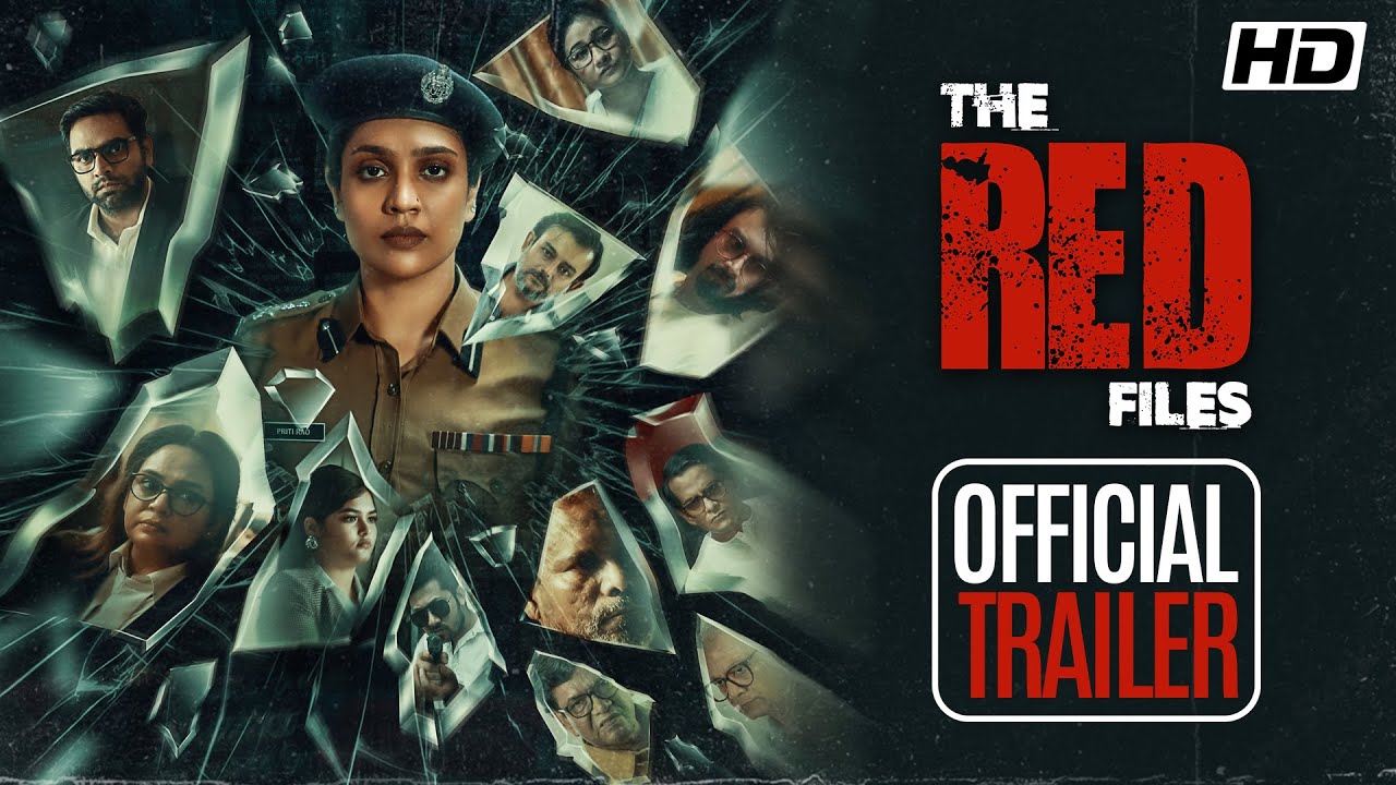 The Red Files | Official Trailer | Mumtaz | Kinjal | Taniqsha | Kingshuk | Deboprasad | Bidipta ...
