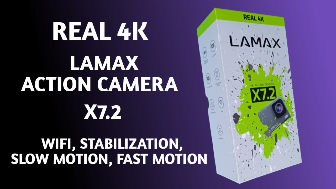 New Camera Lamax x7.2 😲 | Mera Pehla Action Camera | Lamax 4K Camera ...