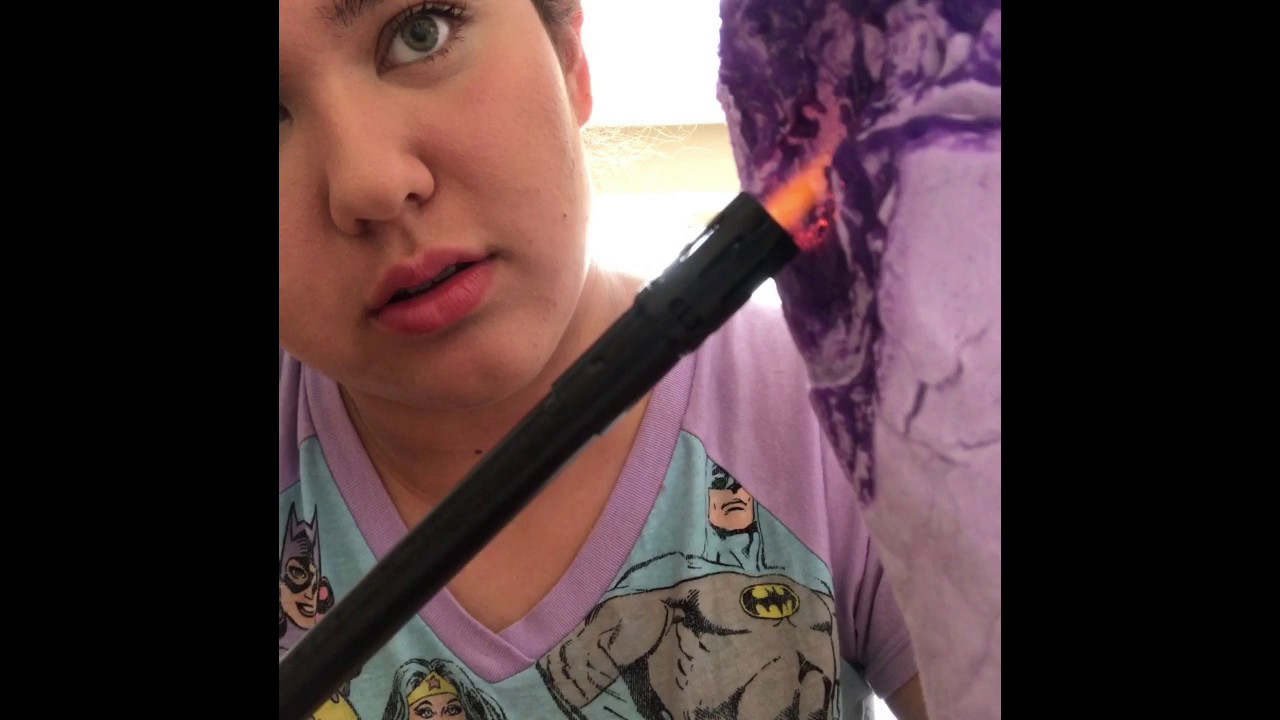 Lighting Cotton Candy On Fire! PLUS BIG ANNOUNCEMENT AT END - YouTube