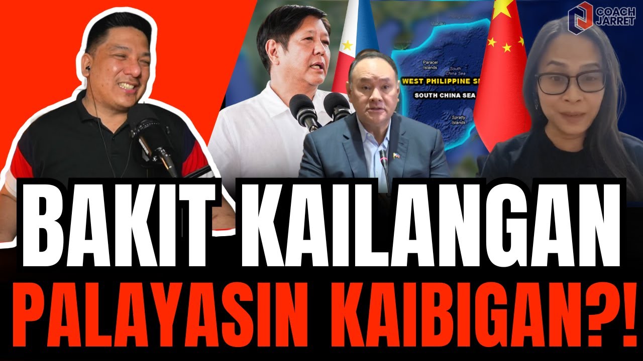 SASS ROGANDO SASSOT HINDI KAILANGAN MAGPALAYAS NG KAKAMPI! CHINA ANG ...