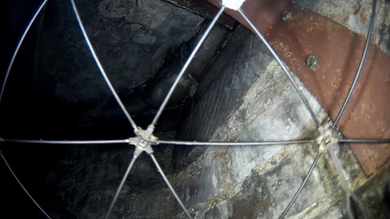 Elios Confined Space Drone Inspection Youtube