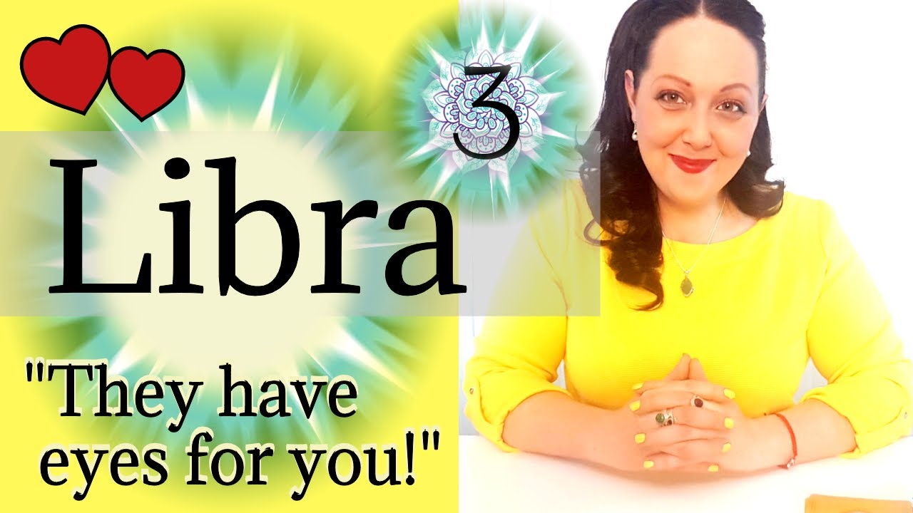 💛 Libra ♎︎ "They have their eye on YOU!" Weekly love Tarot reading ...