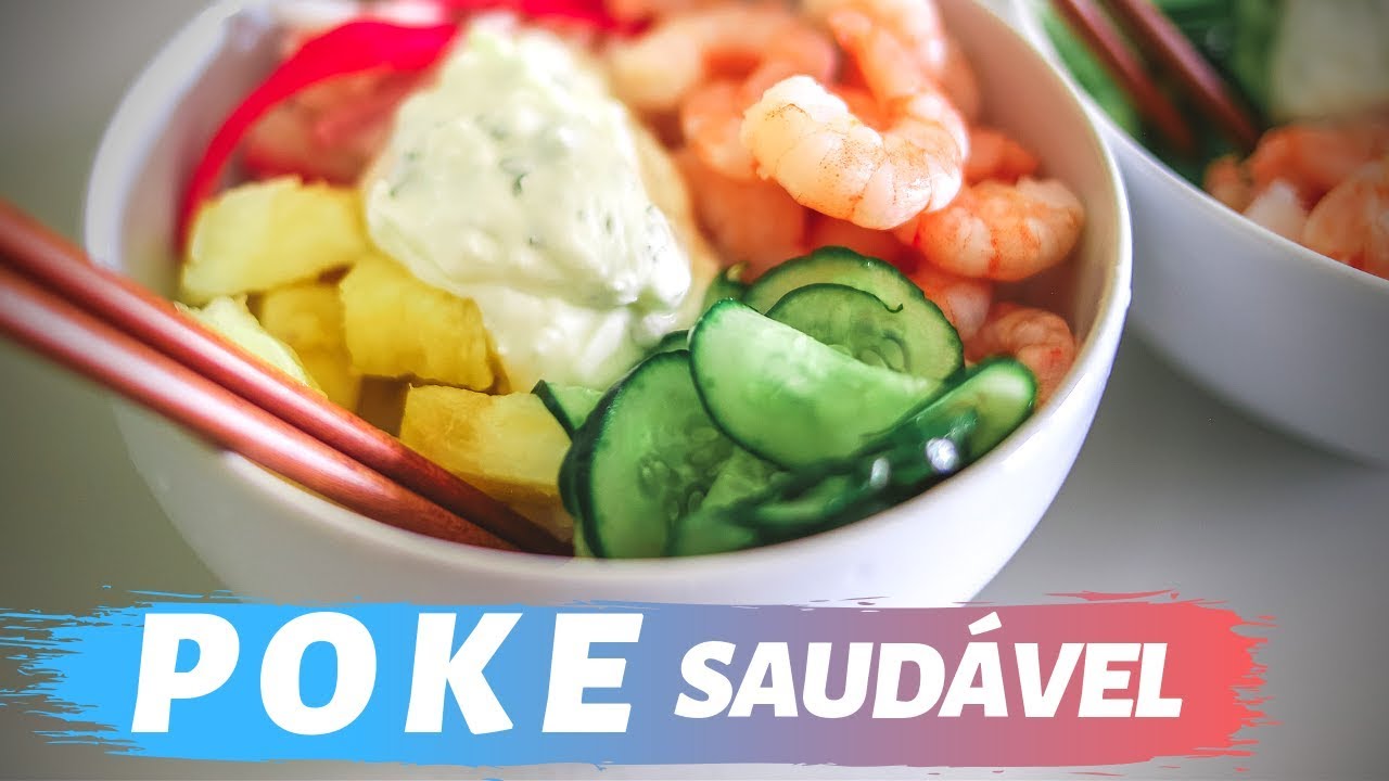 COMO FAZER POKE? | Delicioso e saudável - YouTube