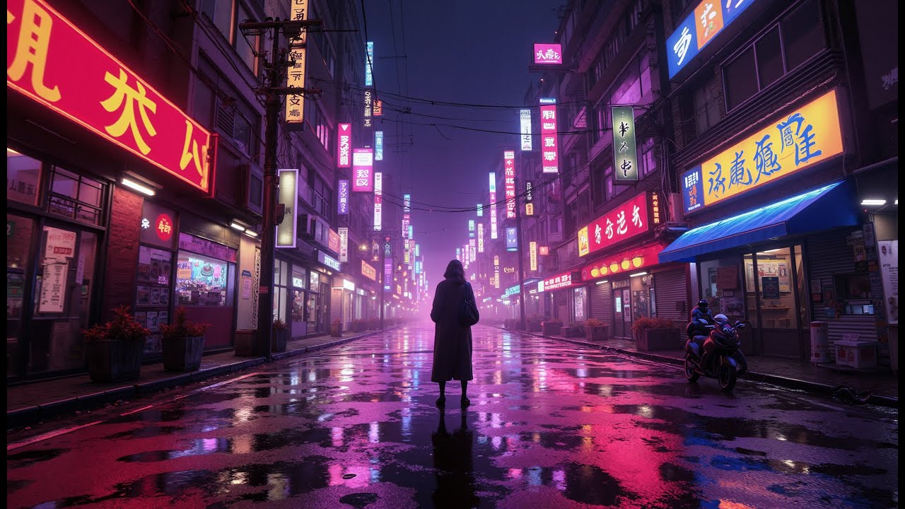 [Synthwave - Dream Pop] CV - Neon Ghosts (Official Sound🎧) - YouTube