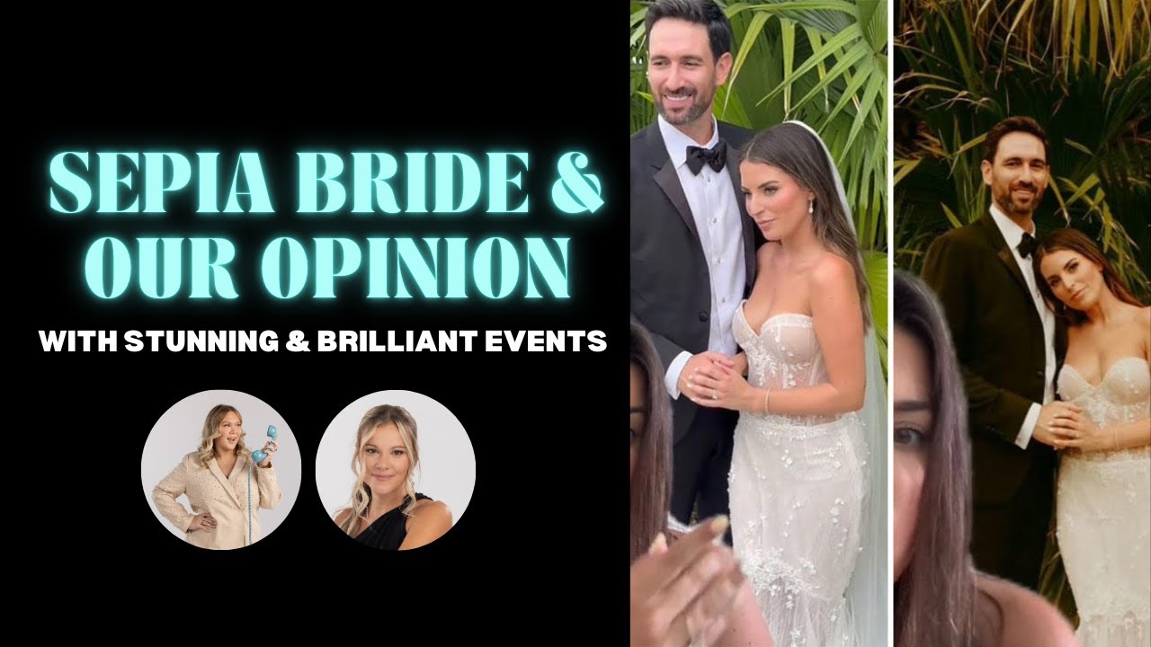 Sepia Bride & Our Opinion - Episode 59 of This Takes The Cake - YouTube