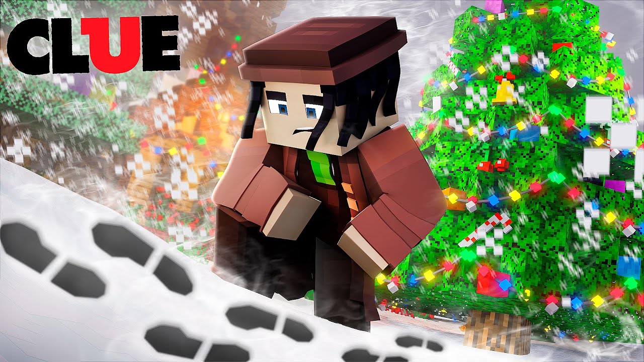 Minecraft Clue: Christmas Reunion (Movie) - YouTube