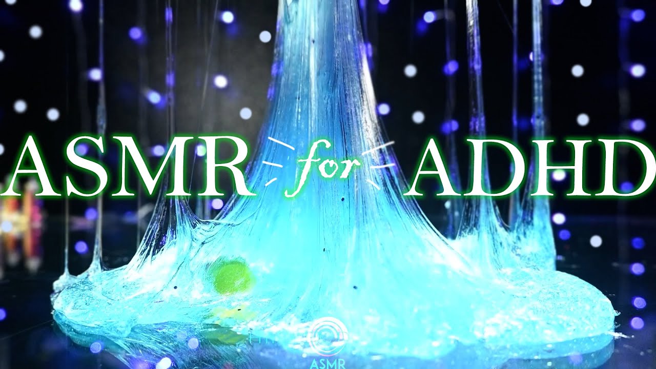 ASMR Triggers for People With ADHD 💜 Changing Triggers Every Few ...