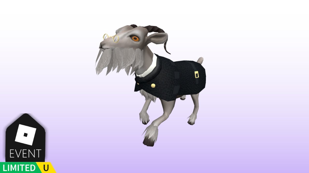 FREE LIMITED UGC: How to get Dr. Dillamond Goat Pet - Wicked Movie ...