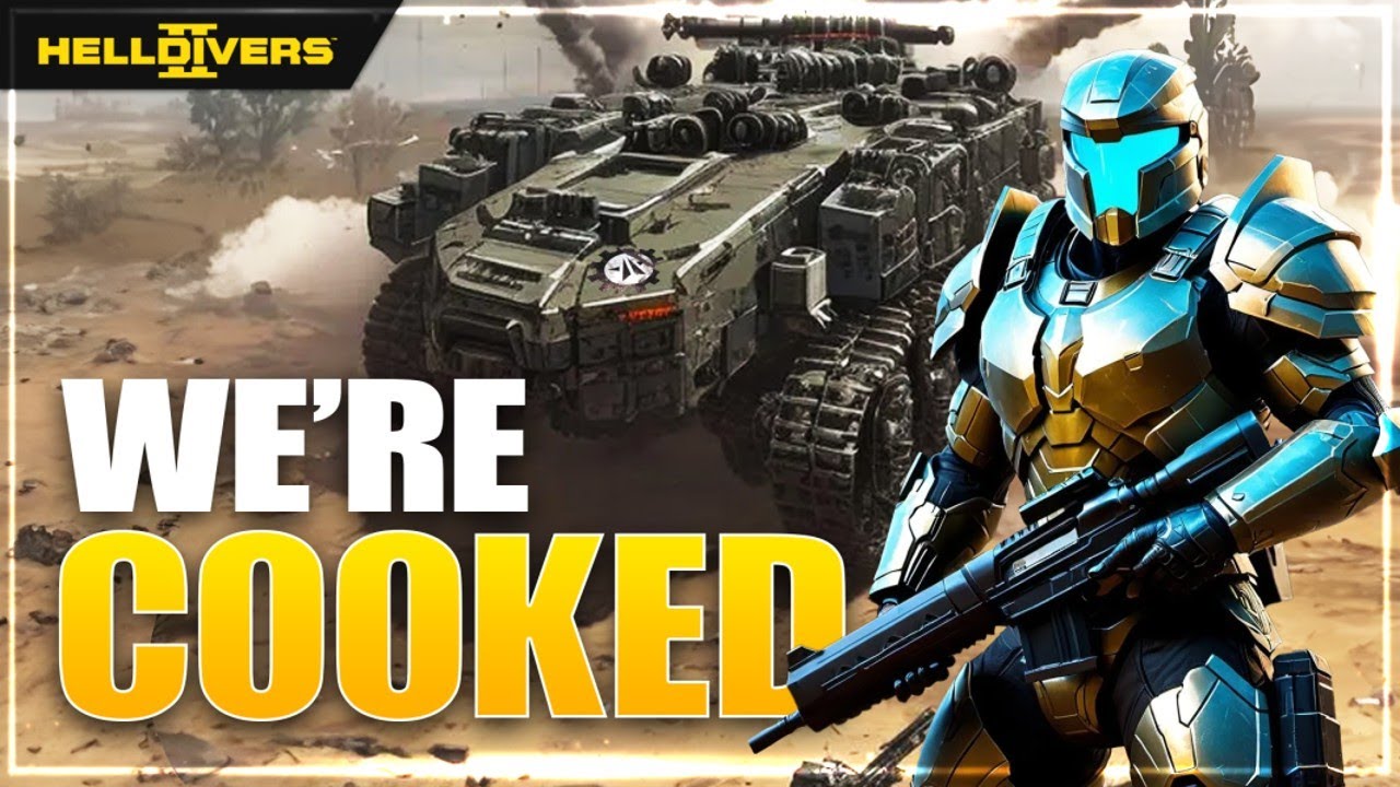 Helldivers 2 Has A Huge Update In Store For Fans - YouTube