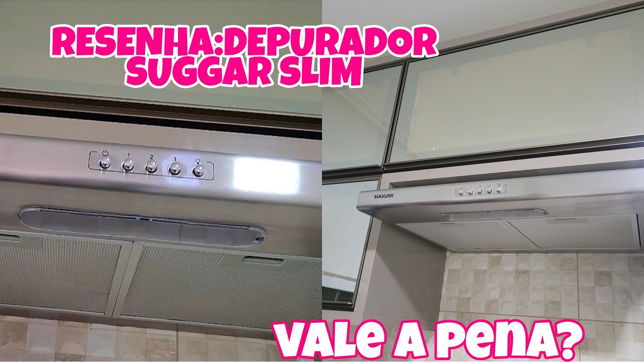 RESENHA:DEPURADOR DE AR/SUGGAR SLIM/VALE A PENA? - YouTube