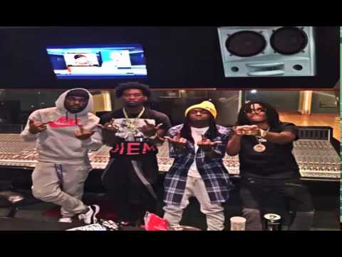 Lil Wayne And Migos In The Studio - YouTube