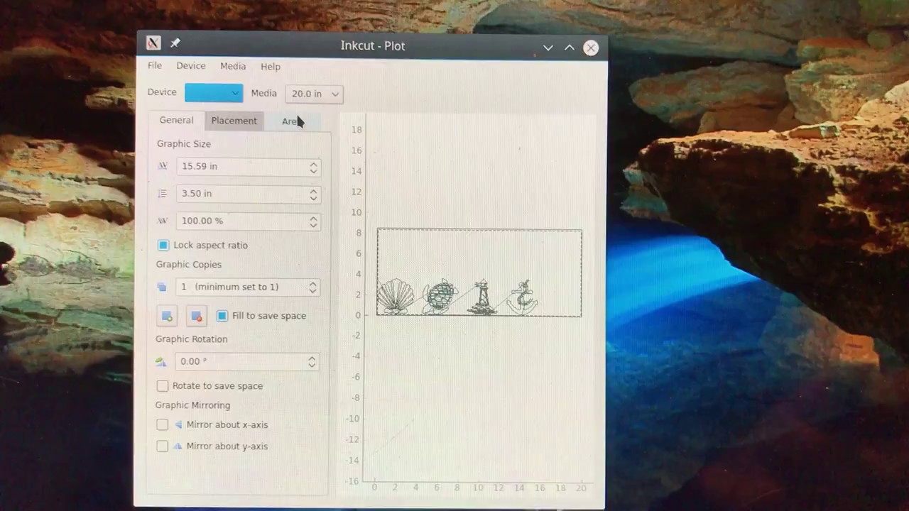 Inkcut - Live Plotting - Open source 2D CNC software (Preview) - YouTube