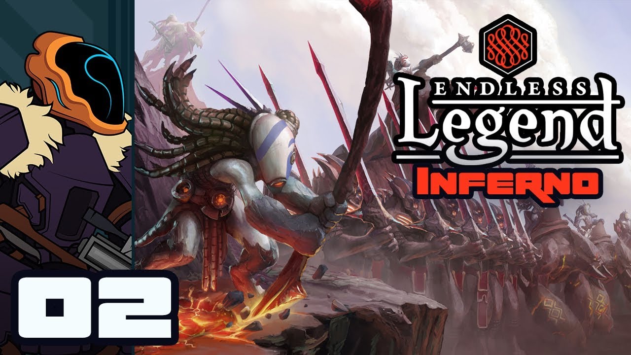 Let's Play Endless Legend: Inferno - PC Gameplay Part 2 - Scorched ...