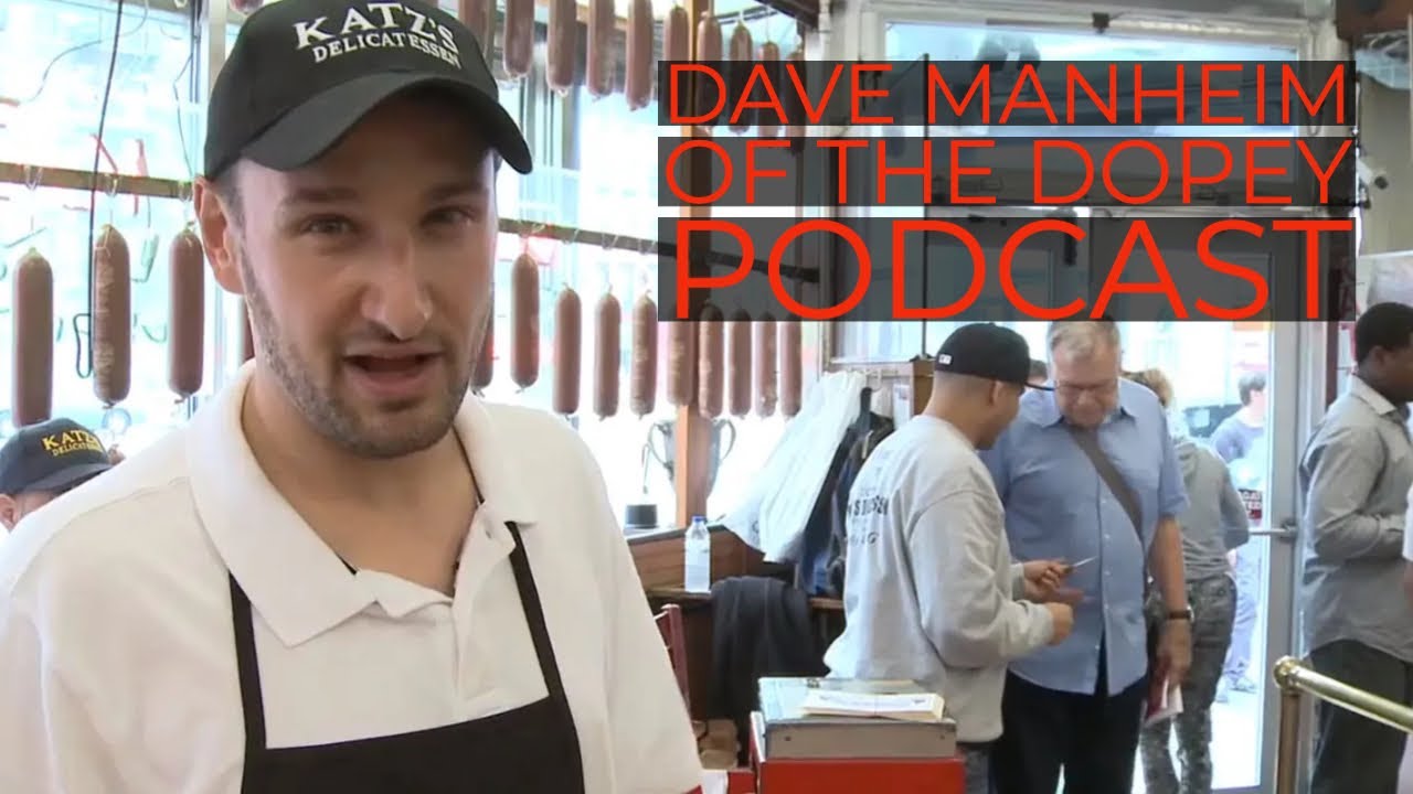 Dave Manheim of Dopey Podcast "Shorty" Issue #81 - YouTube