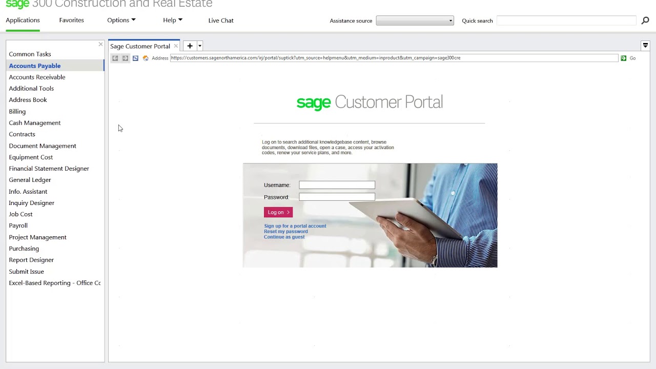 10-Minute Video Help Series- #1- Sage 300 CRE Help Tour - YouTube
