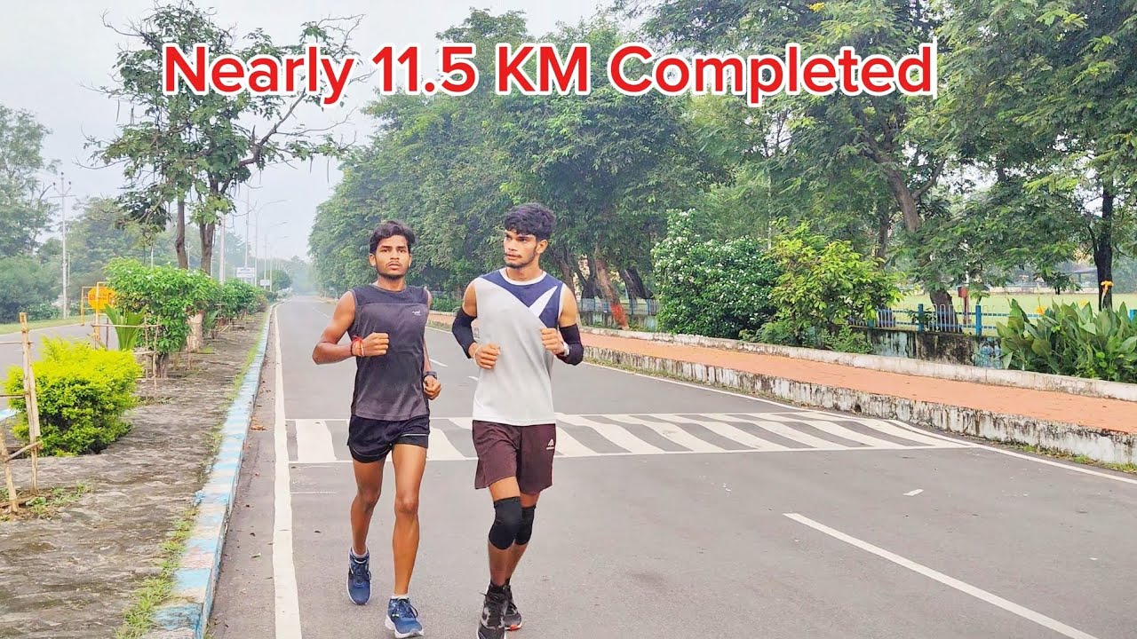 #21_KM (HALF MARATHON) / Kachni 🔁 Vindhyanagar... #marathon #atheletics ...
