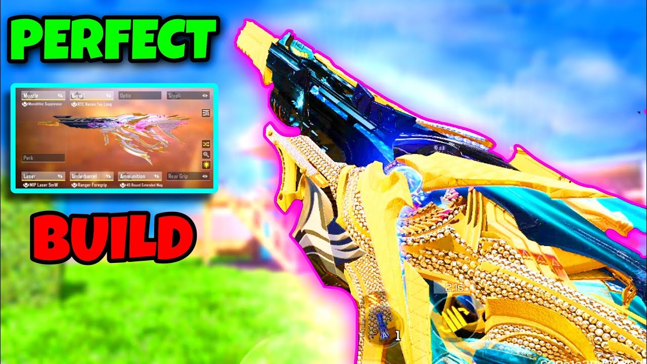 This Mythic QQ9 BUILD is so PERFECT - COD MOBILE - YouTube