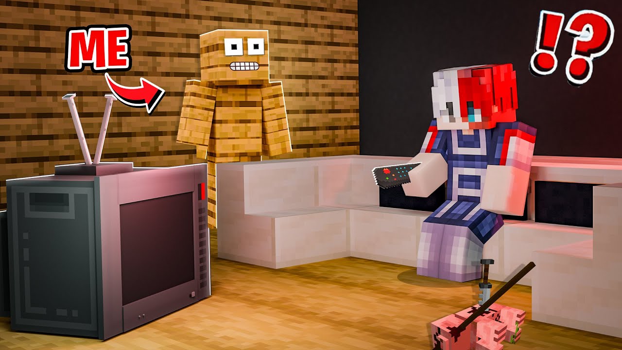 I Spent 24 Hours In Shivang House Minecraft ! - YouTube