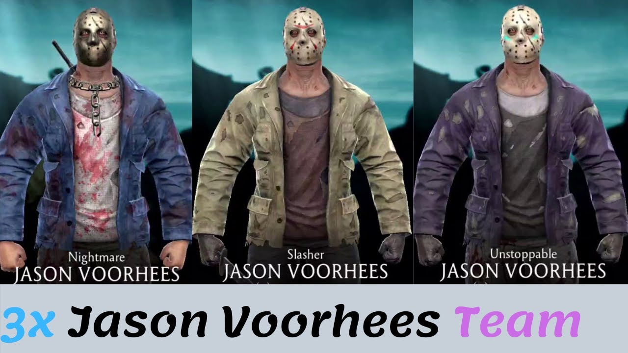Most EPIC battle ever! RELENTLESS, SLASHER and UNSTOPPABLE, JASONS TEAM ...