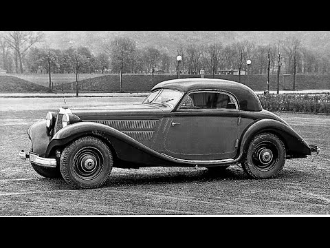 Mercedes-Benz 320: Der deutsche Luxus der Generäle vor dem Krieg