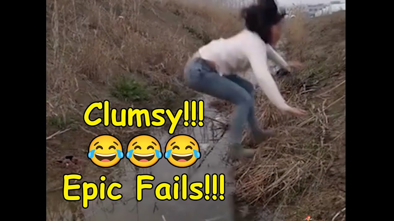 Clumsy!!! Epic Fails!!! - YouTube