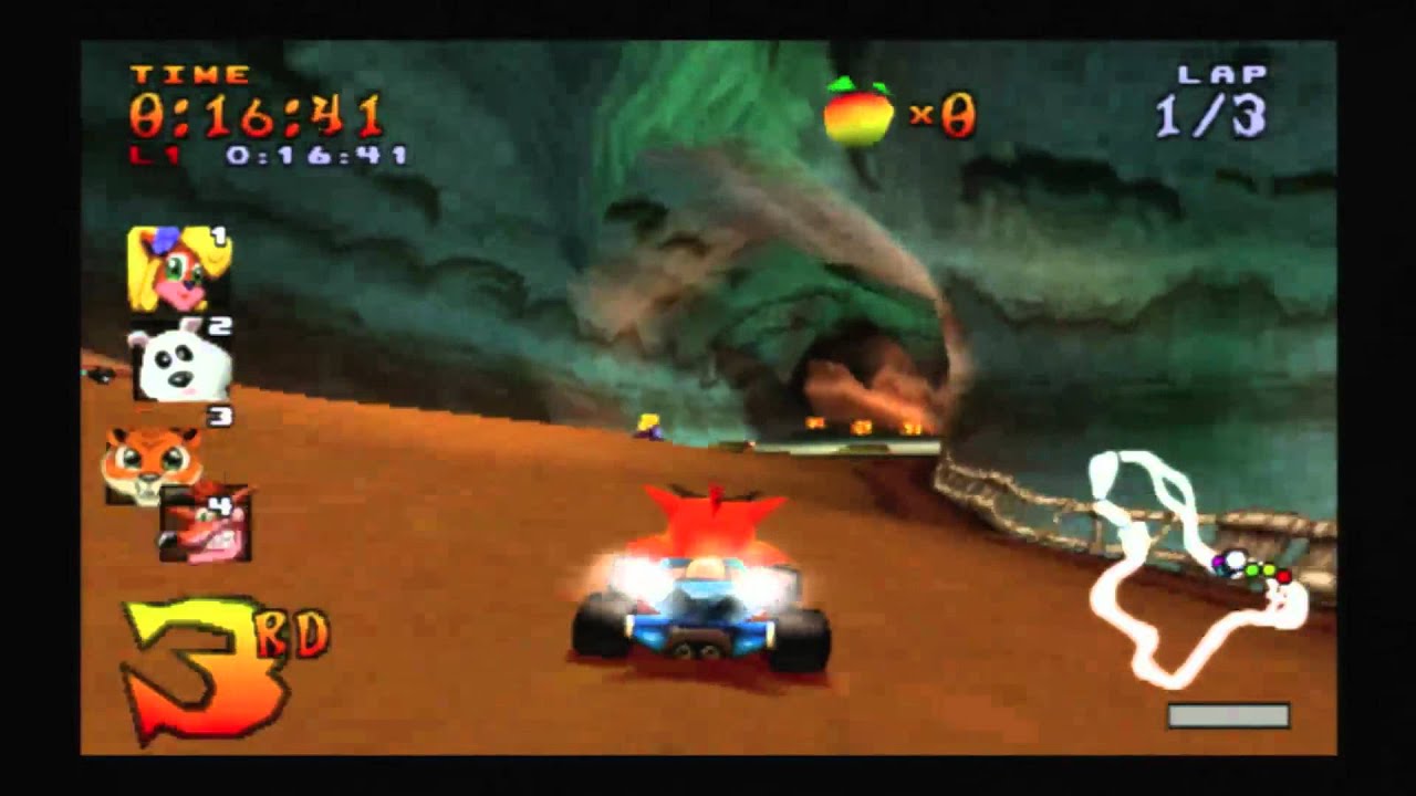 Crash team racing ps1 review - sanysm