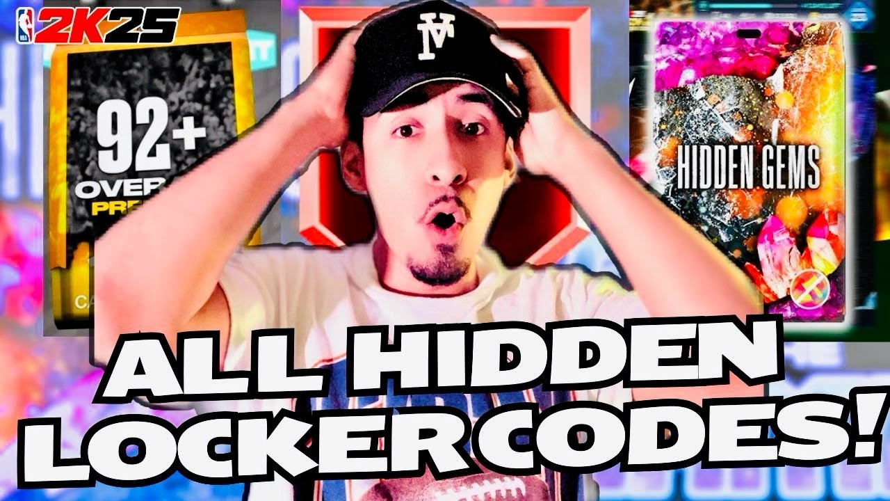 All 8 Hidden Locker Codes in NBA2K25! - YouTube