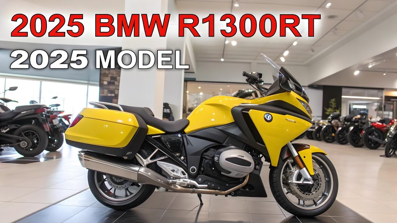 New 2025 BMW R1300 RT: The Ultimate Touring Machine REVEALED! - YouTube