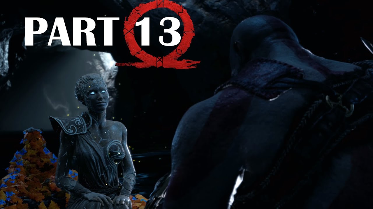 GOD OF WAR Walkthrough Gameplay Part 13 | KRATOS MEETS ATHENA ...