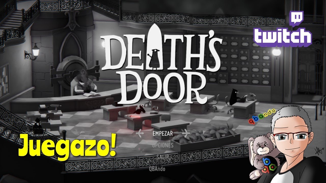 PARTIDITA RELAJADA AL "DEATH'S DOOR". MENUDO JUEGAZO ESTILO ZELDA ...