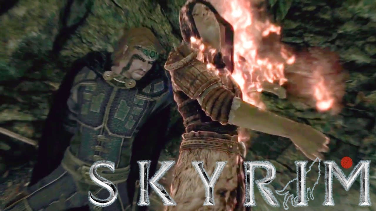 The Elder Scrolls V: Skyrim - Exploring Capstone Cave (Beyond Skyrim ...