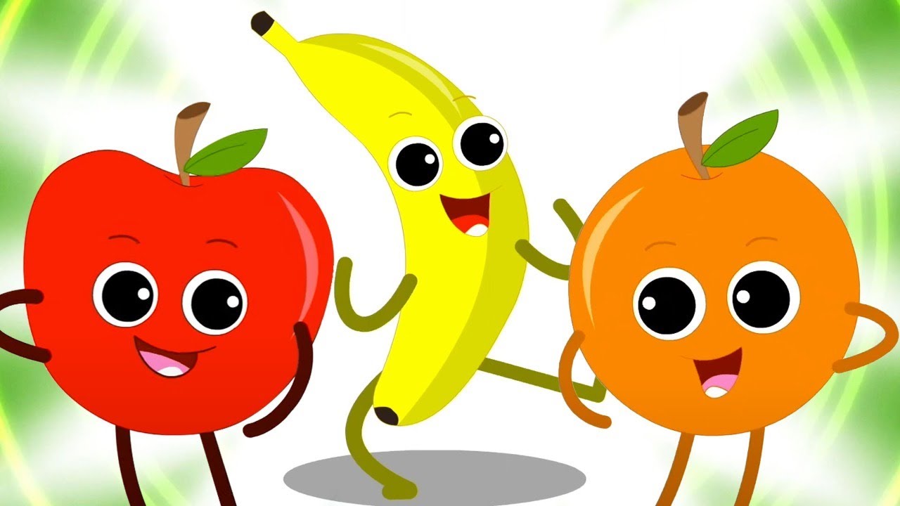 Five Little Fruits + More Nursery Rhymes and Baby Songs - YouTube
