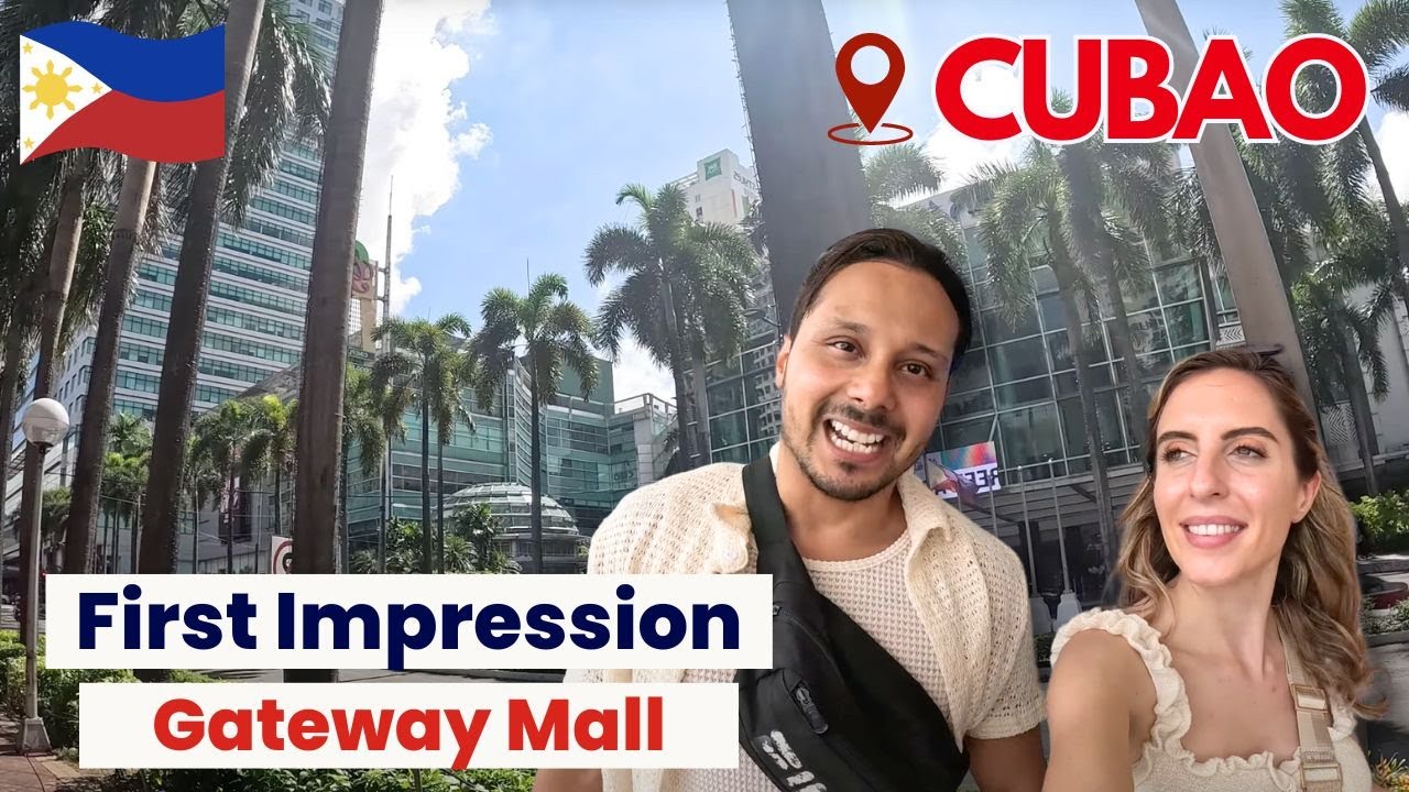 First Impression: Gateway Mall in Cubao 🇵🇭 Metro Manila, Philippines ...