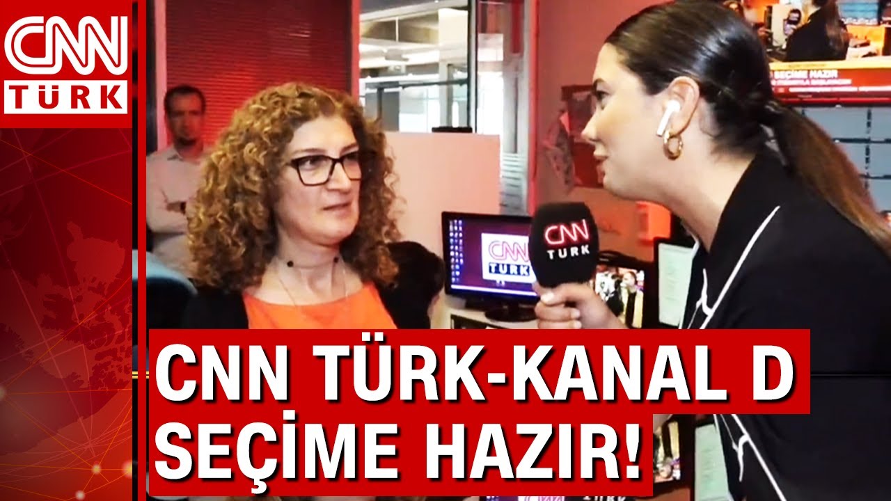 Seçimin nabzı CNN Türk ve Kanal D ortak yanında atacak! Fulya Öztürk ...