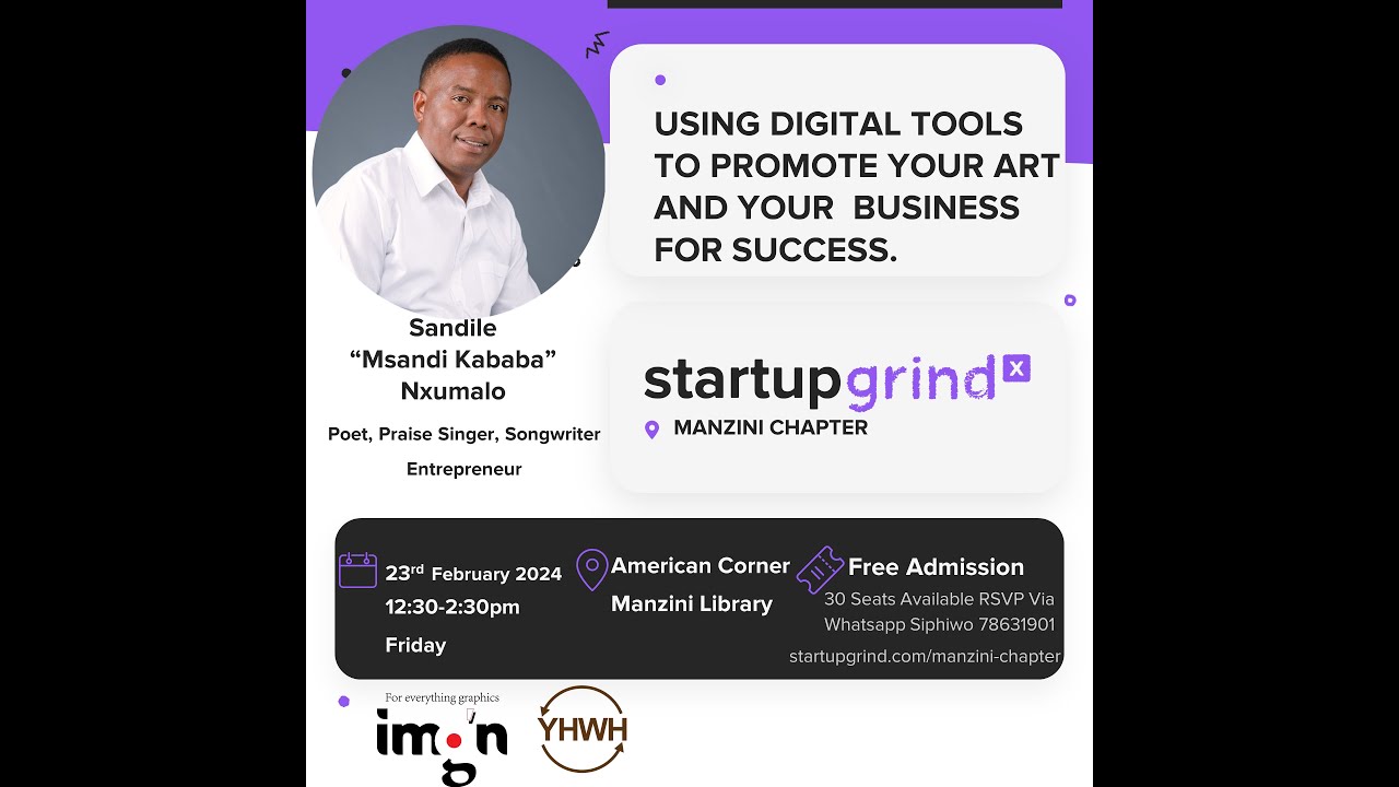 SG Manzini Chapter-FIRESIDE CHAT WITH SANDILE "MSANDI KABABA" NXUMALO ...