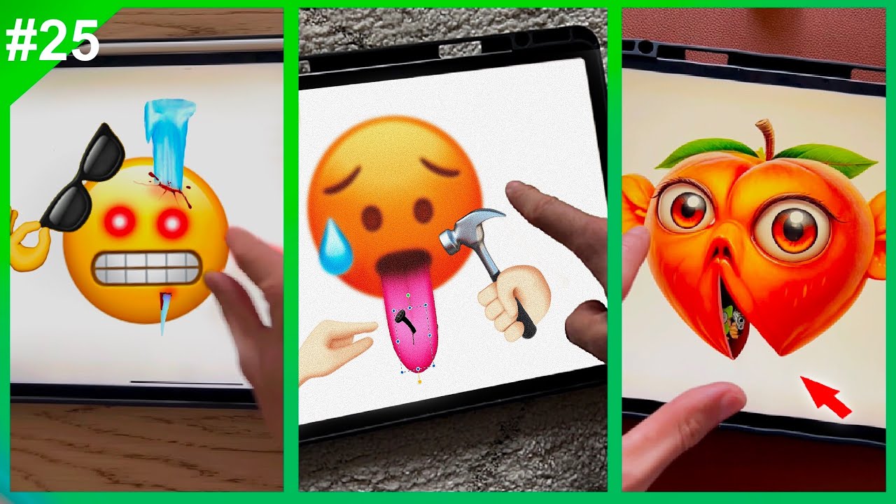 New Creepy Compilation with Emojis | Horror story short 25 - YouTube